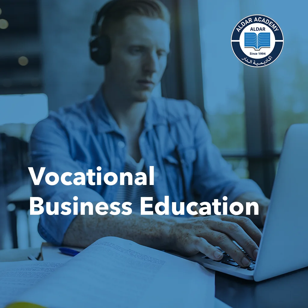 Vocational Business Education Diploma Vocational Business Education Diploma
